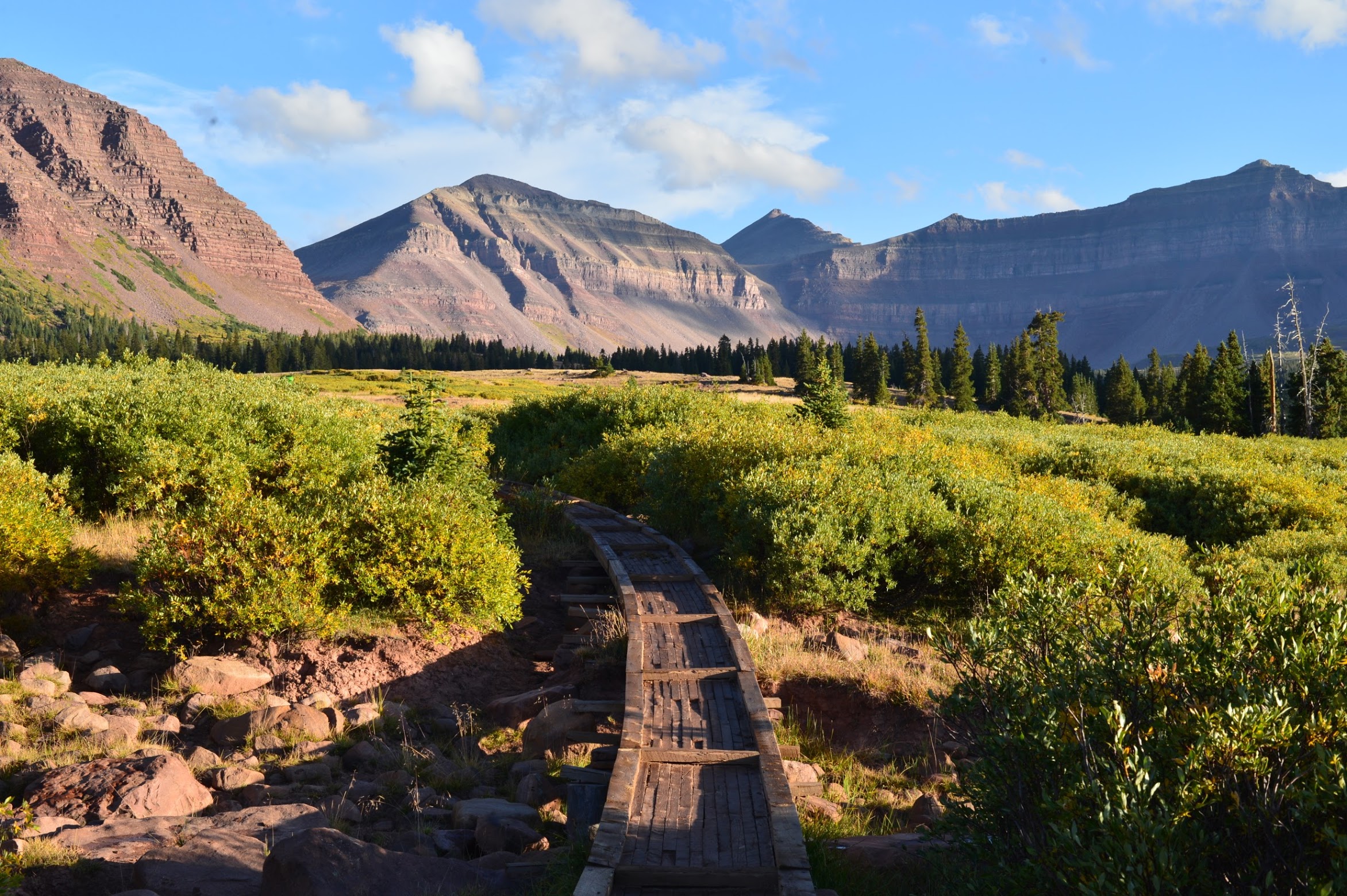 Best Overnight Backpacking trip in the Uintas.