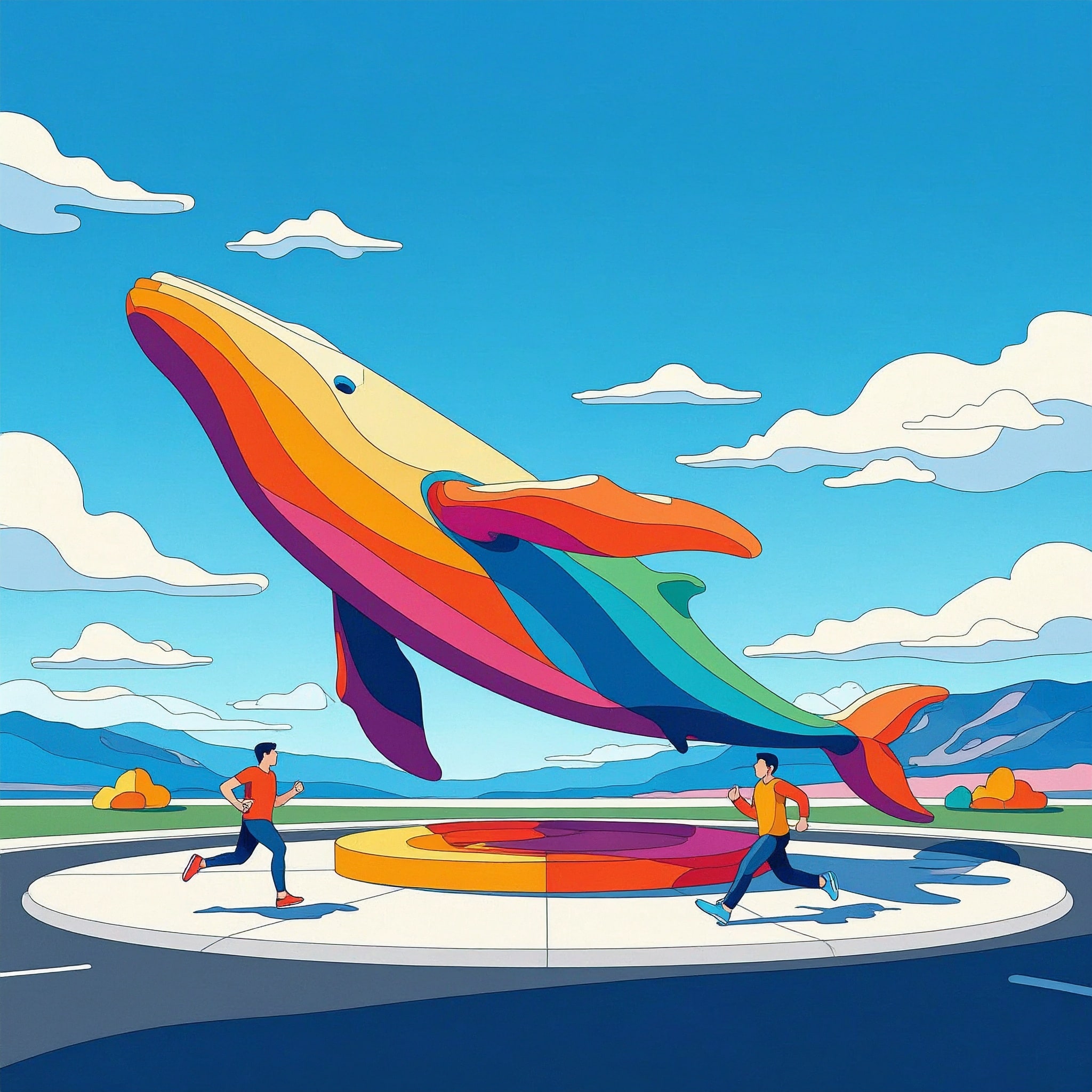 9th & 9th Whale in Salt Lake City - Art, Water Conservation, and Ski ...